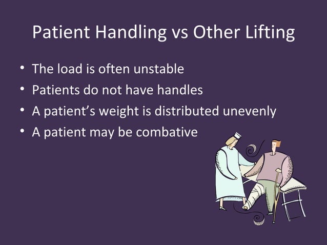Safe Patient Handling | PPT