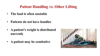Safe Patient Handling and lifting_ Murad Amro.pptx