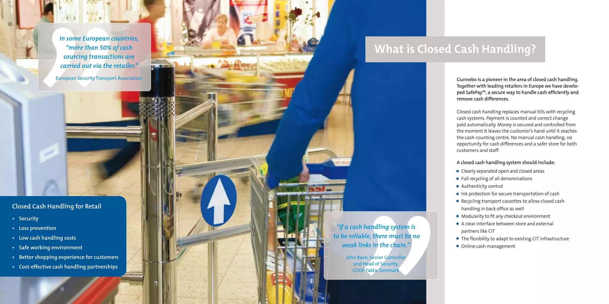 SafePay Closed Cash Handling | PDF