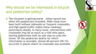 Safe pedestrian | PPSX