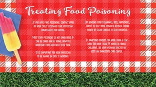 Safe Picnic Preparation | PDF