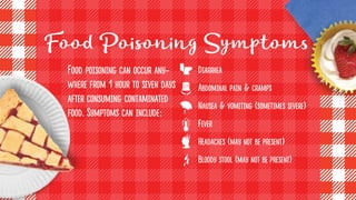 Safe Picnic Preparation | PDF