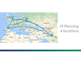 SAFe® PI Planning - 4 locations - but how? | PDF