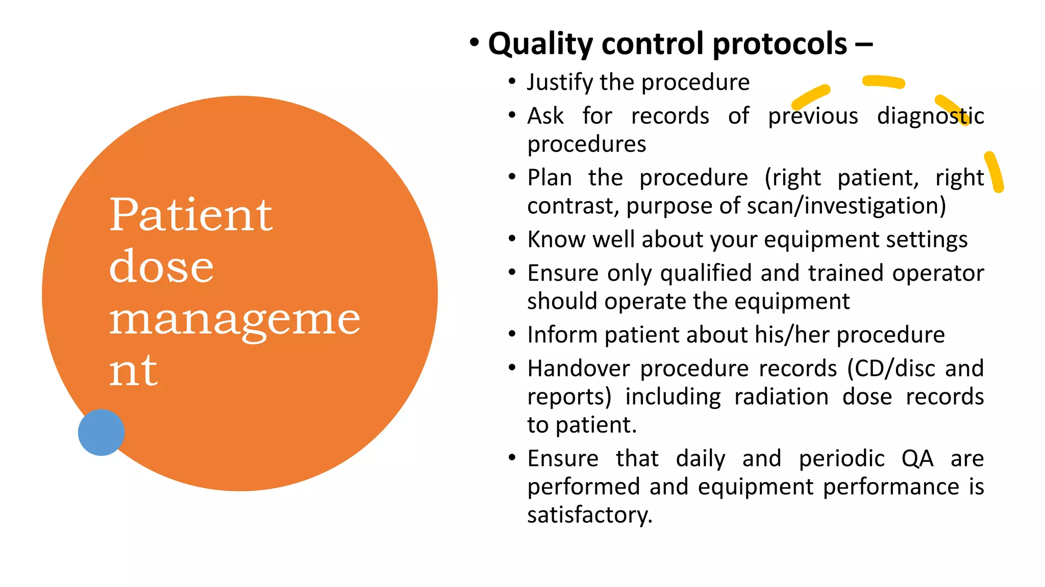 Safe practices in imaging dept. | PPTX