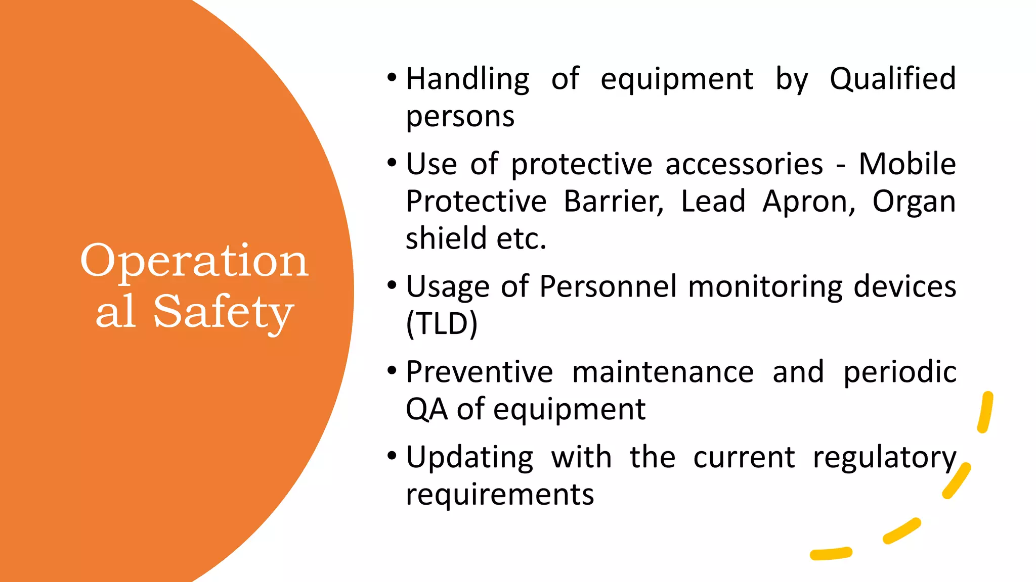 Safe practices in imaging dept. | PPTX