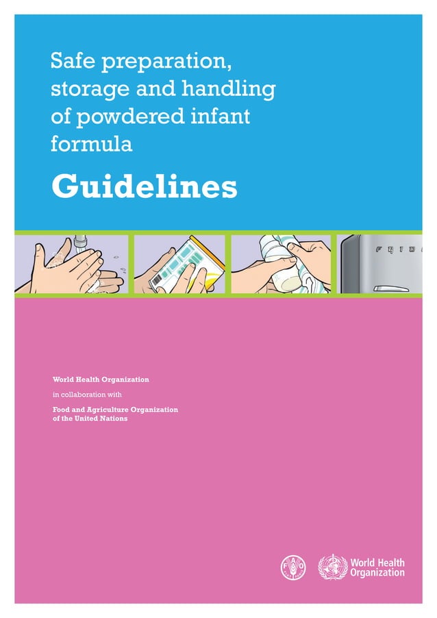 Safe Preparation, Storage And Handling Of Powdered Infant Formula ...