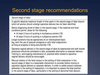 Safe prevention of primary cesarean section | PPTX