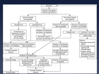 Safe prevention of primary cesarean section | PPTX