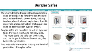 Safe ratings and testing standards | PPTX