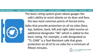 Safe ratings and testing standards | PPT