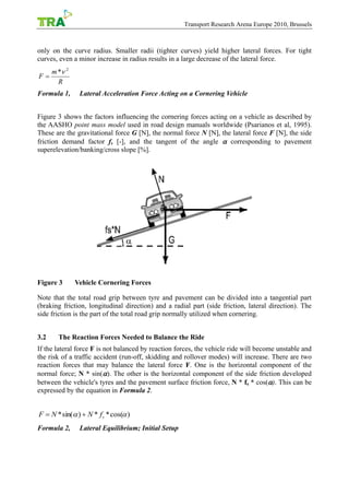 Safer Curves On Multiple Lane Roads Granlund | PDF