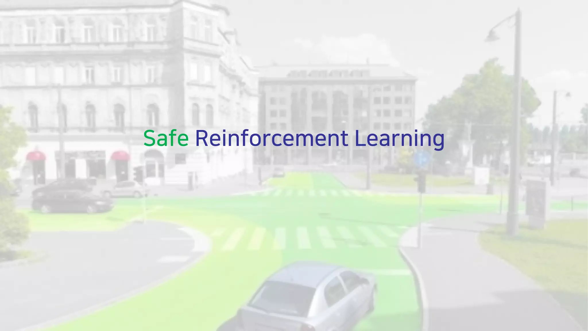 Safe Reinforcement Learning | PDF