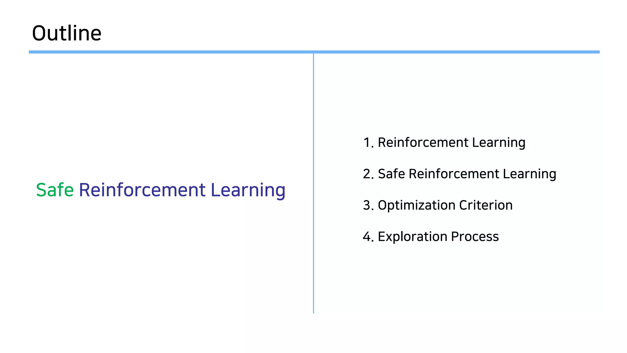 Safe Reinforcement Learning | PDF
