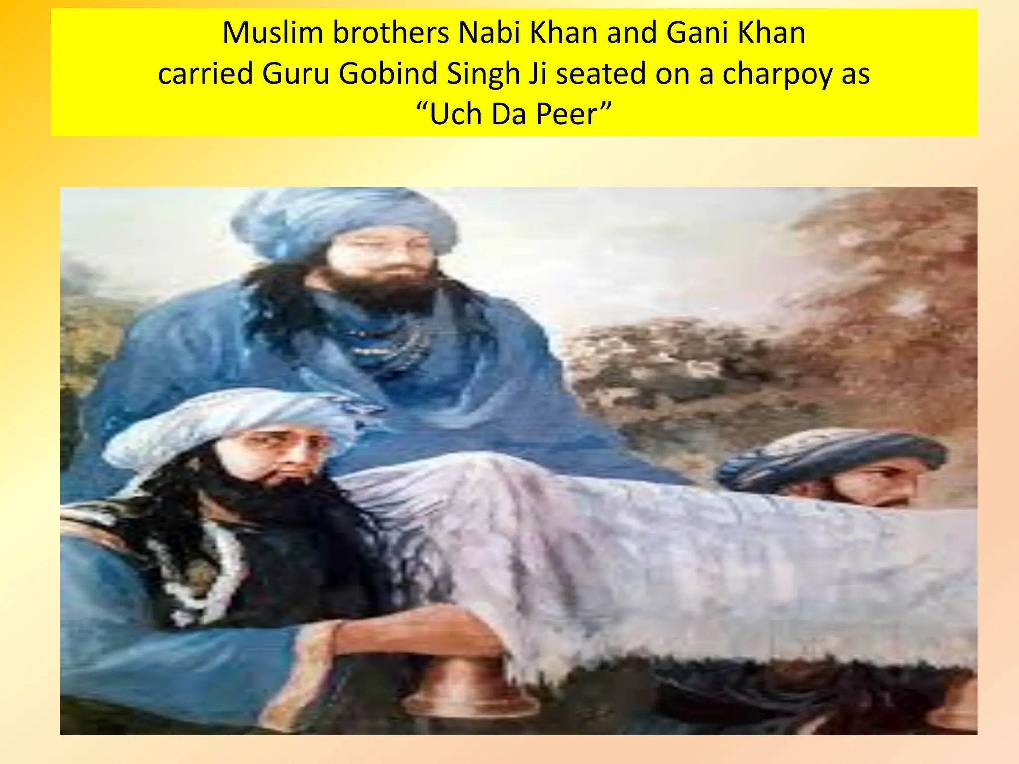 Safer e Sahadat. History of sacrifice by Guru Gobind Singh his Sikhs ...