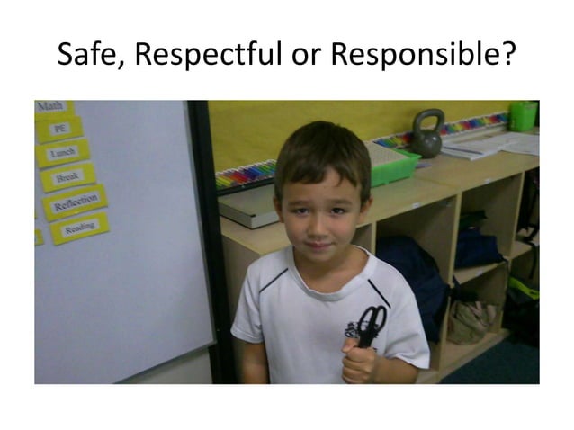 Safe, respectful, responsible | PPTX