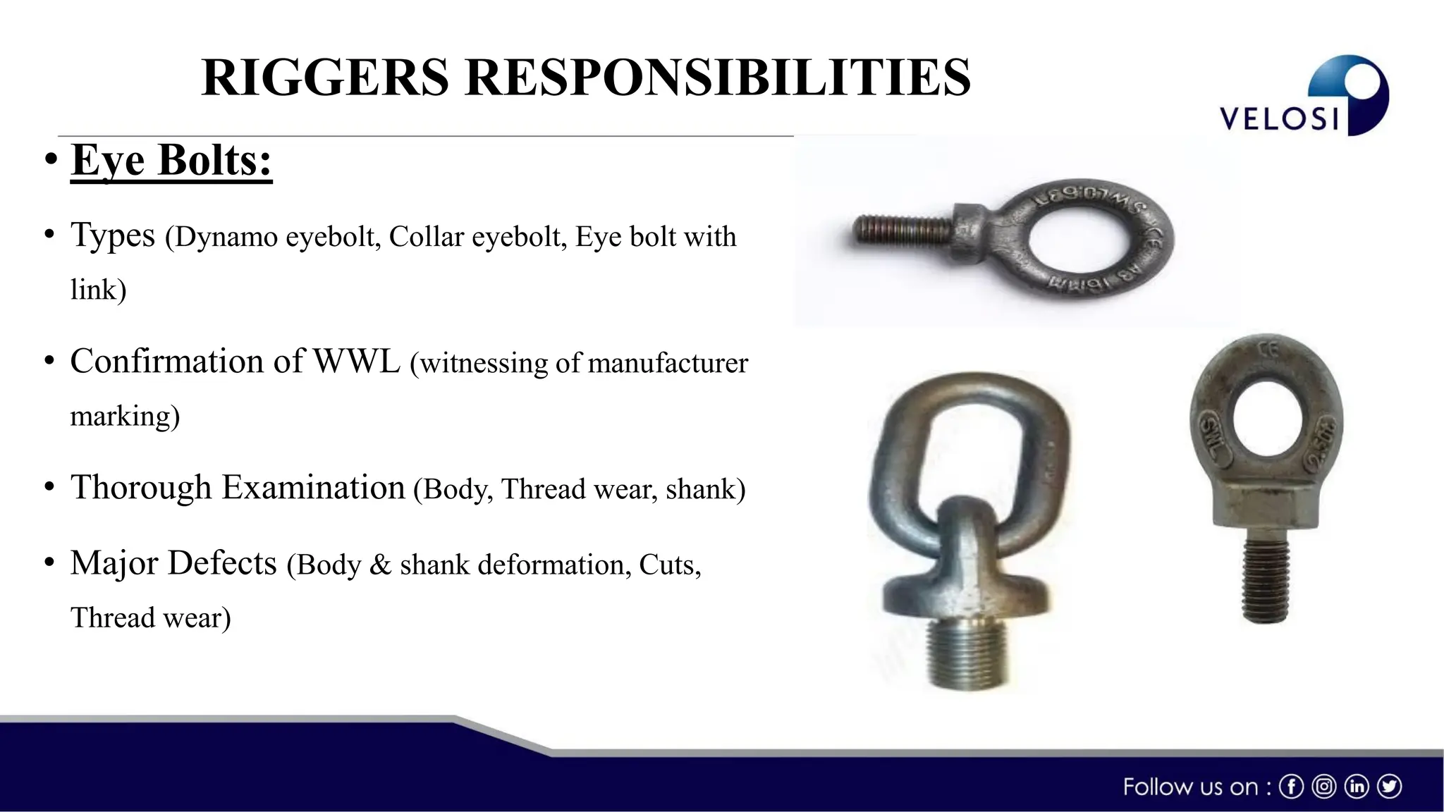 Safe Rigging and Lifting Training Material | PDF