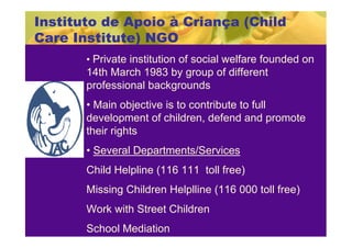 Parents and online technologies - Raising awareness of Parents ...