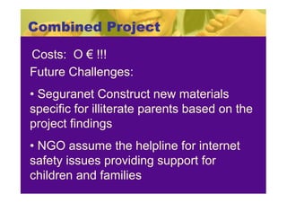 Parents and online technologies - Raising awareness of Parents ...