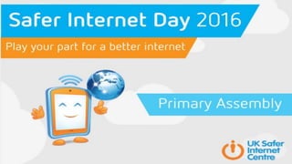 Safer internet day | PPTX