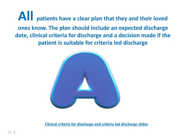 SAFER patient flow bundle, Red2Green days and #EndPJparalysis slide set ...