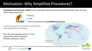 DEM-based Methods for Flood Risk Mapping at Large Scale | PDF