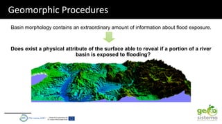 DEM-based Methods for Flood Risk Mapping at Large Scale | PDF