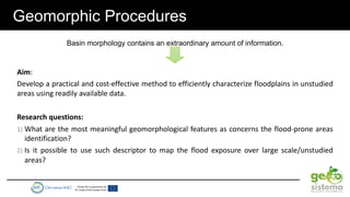 DEM-based Methods for Flood Risk Mapping at Large Scale | PDF