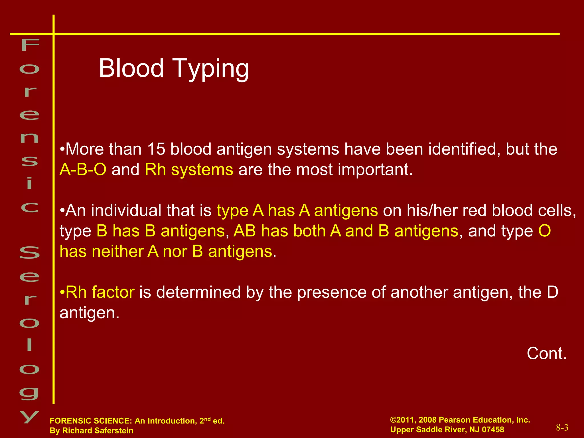 Saferstein_2e_Ch08.ppt