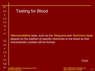 Saferstein_2e_Ch08.ppt
