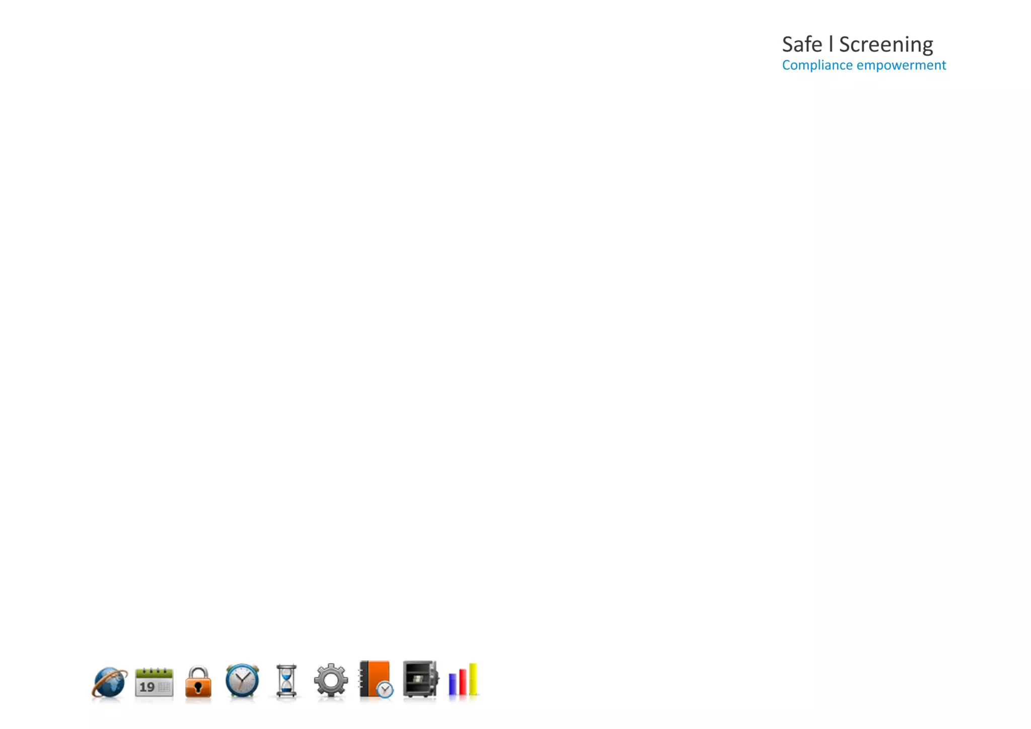 Safe Screening Flow Chart | PPT Safe Screening Flow Chart | PPT