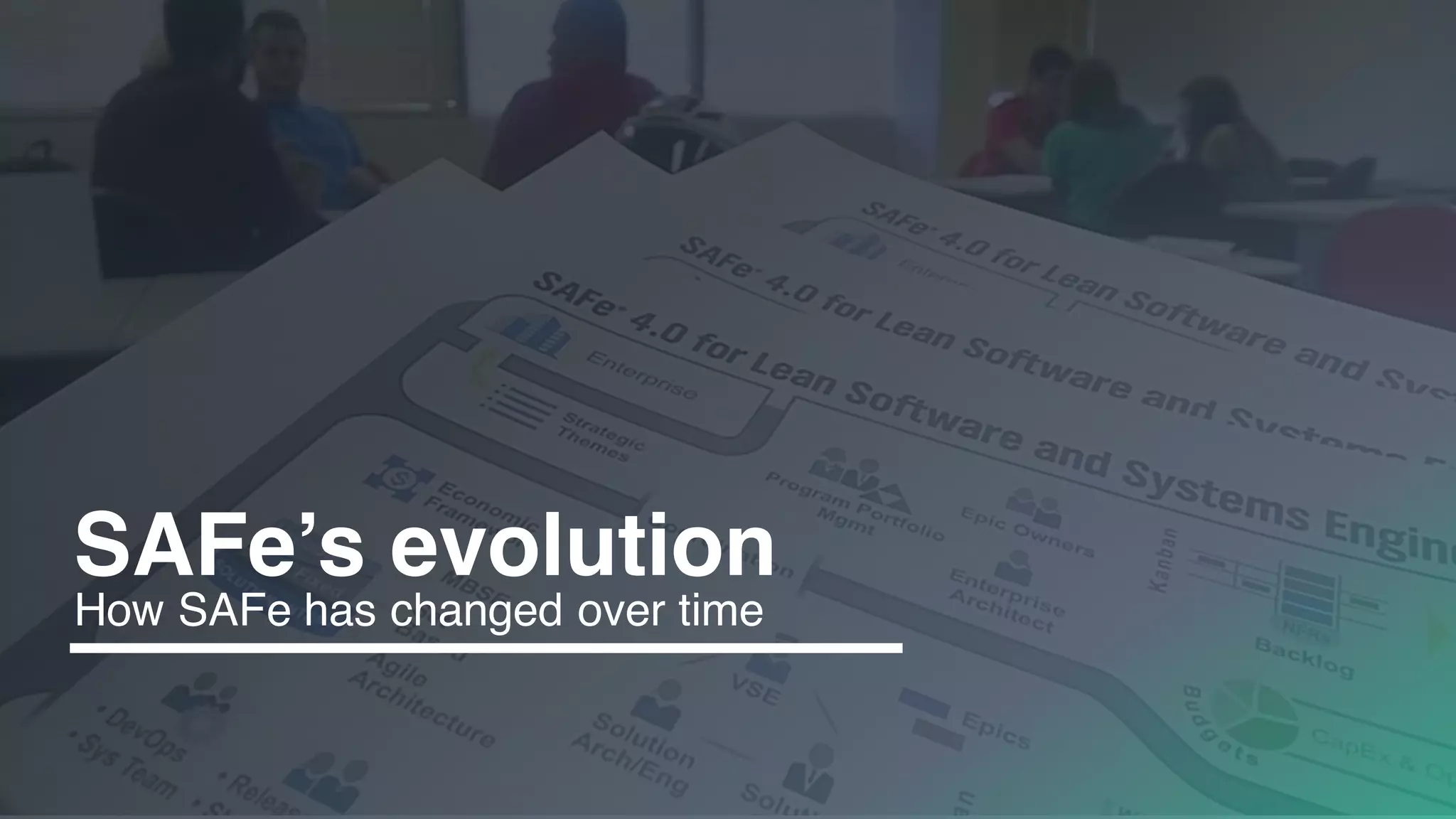 SAFe's Evolution - How Safe has changed over time | PDF