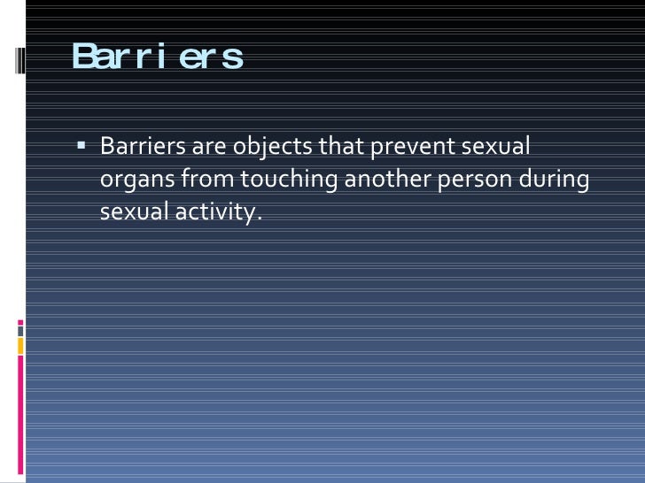 Safe Sex