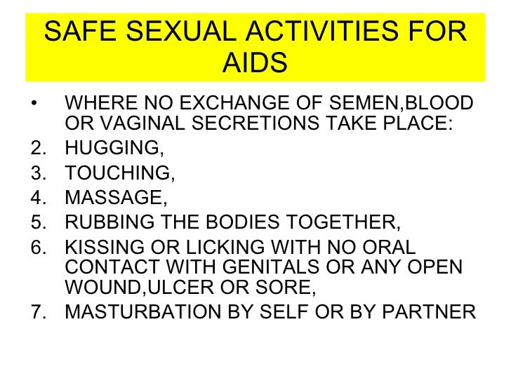 Safe Sex Campaign Ask