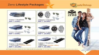 Safe shop india | PPTX