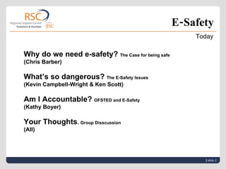 E-Safety | PPT