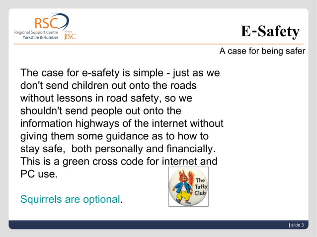 E-Safety | PPT | Internet Safety | Parenting