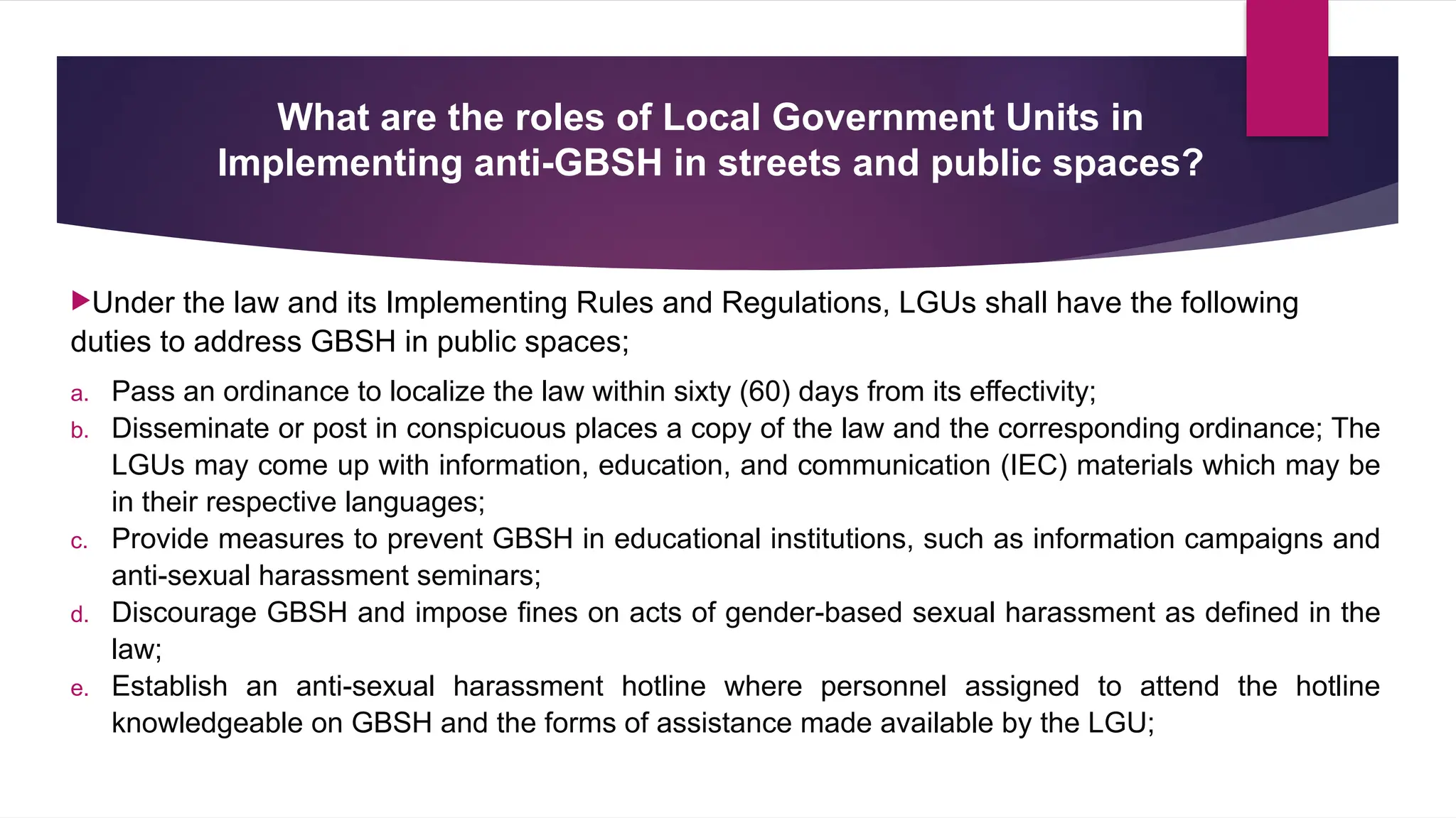 DepEd Safe Space Act 11313 (Bawal Bastos Act) | PPTX