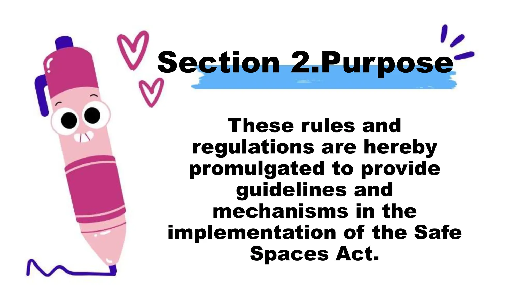 SAFE SPACES ACT .pptx