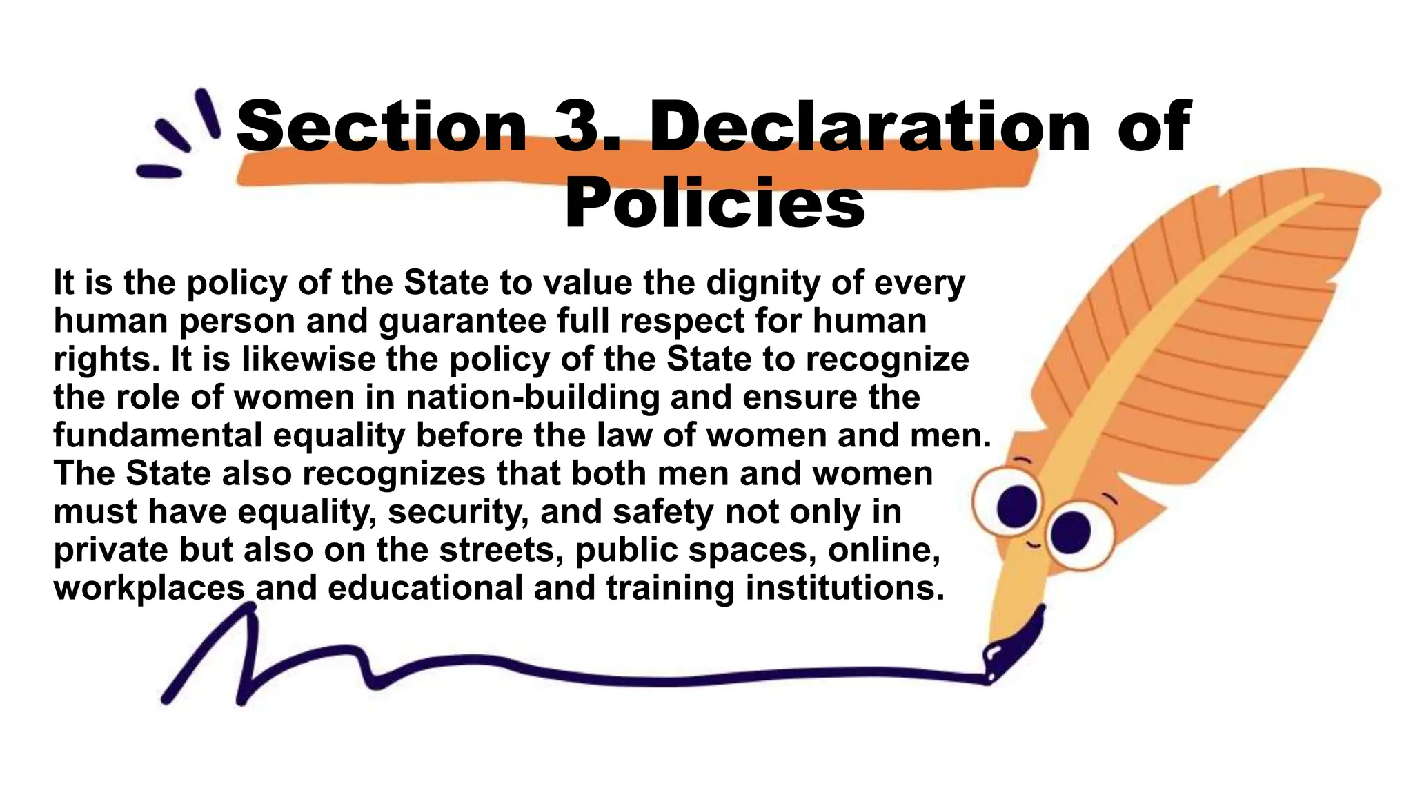 SAFE SPACES ACT .pptx