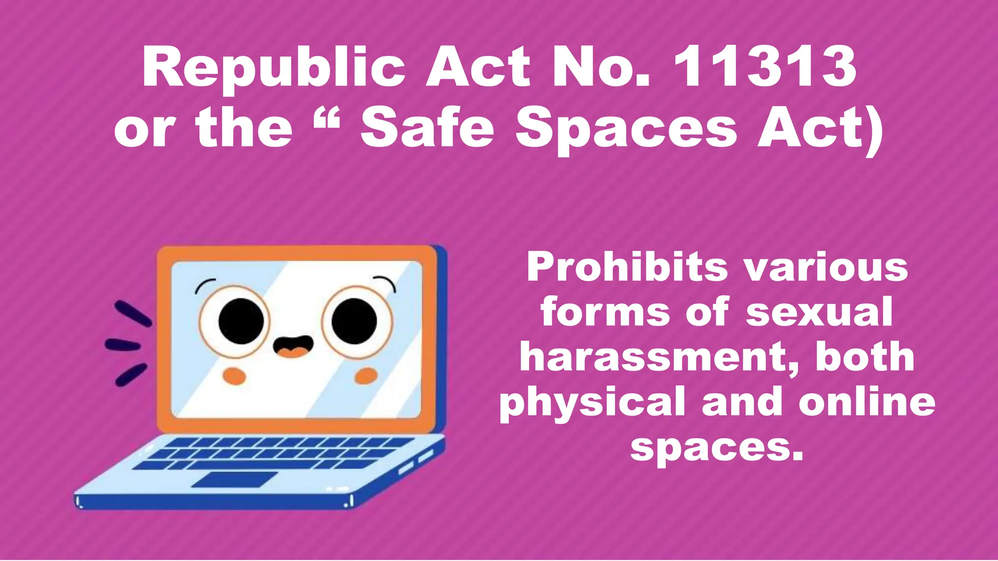 SAFE SPACES ACT .pptx