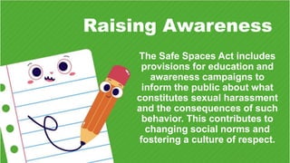 SAFE SPACES ACT .pptx