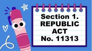 SAFE SPACES ACT .pptx