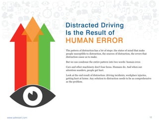 SafeStart Distracted Driving Guide | PDF