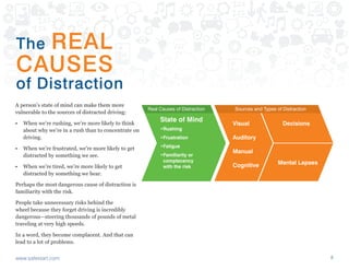 SafeStart Distracted Driving Guide | PDF