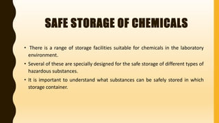 Safe storage | PPTX | Indoor Environmental Quality | Home & Garden