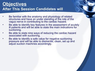 Safe suctioning | PPT