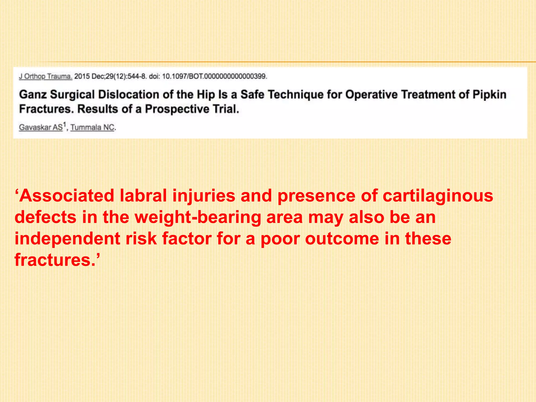 Safe surgical dislocation for femoral head fractures.dr mohamed ashraf ...