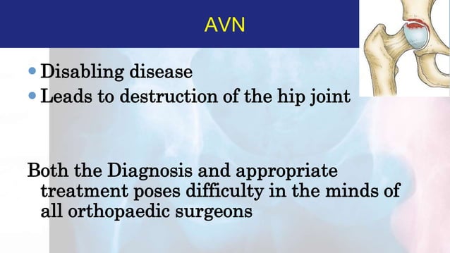 Safe surgical dislocation[ssd] for avascular necrosis hip[ avn] | PPTX ...