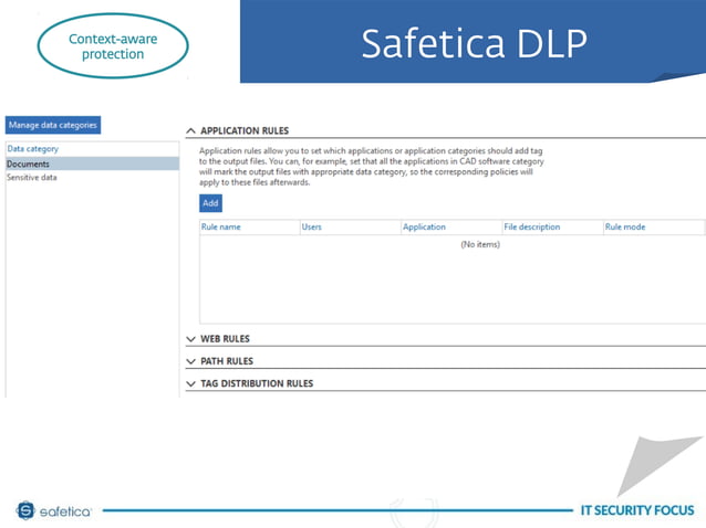 Protect your sensitive data against data leaks with Safetica DLP | PDF ...