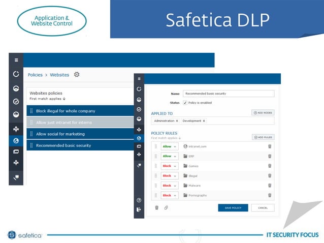 Protect your sensitive data against data leaks with Safetica DLP | PDF ...